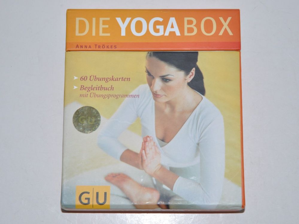 Die YOGA BOX mit 60 Übungskarten & Begleitbuch von GU | Kaufen auf Ricardo