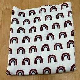 French Terry / Sweat 1m "Regenbogen" (Neu (gemäss Beschreibung)) in Berg (Dägerlen) für CHF 15 ...