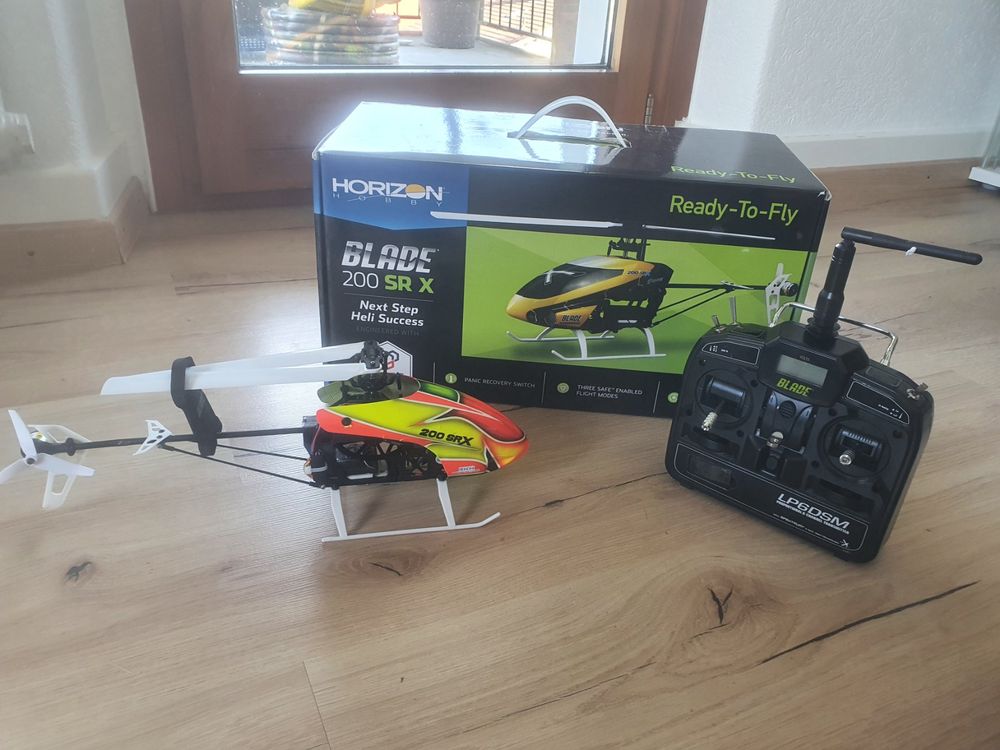 Blade 200srx RTF | Kaufen auf Ricardo