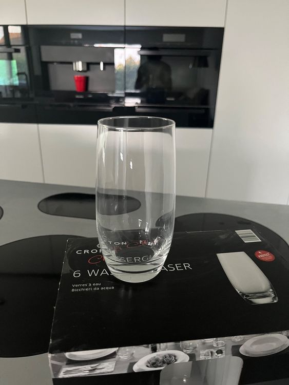 6 Wassergläser | Crofton | Kaufen auf Ricardo