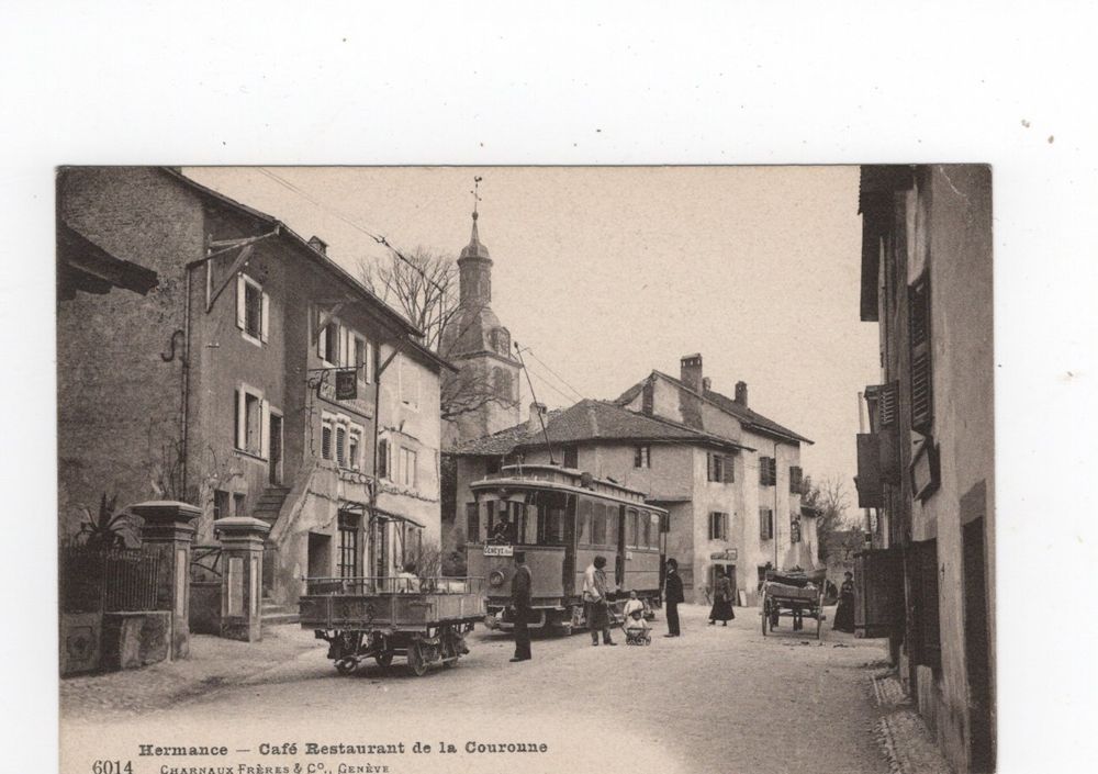 Hermance Genf Tram - RRR (Gebraucht) in Rapperswil SG für CHF 110 – mit ...