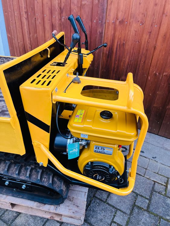 Raupendumper - HUKI 50 - Dumper (Gebraucht) in Schwarzhäusern für CHF 4000 – nur Abholung auf ...