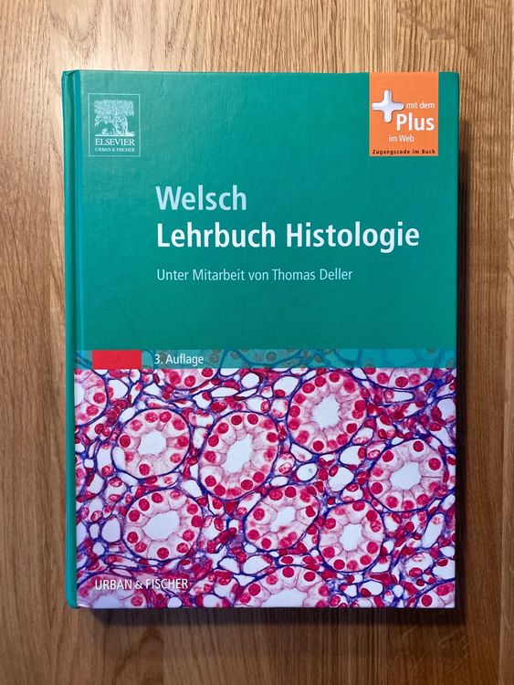 Lehrbuch Histologie 3. Auflage Welsch (Gebraucht) in Mettmenstetten für CHF 9 – mit Lieferung ...