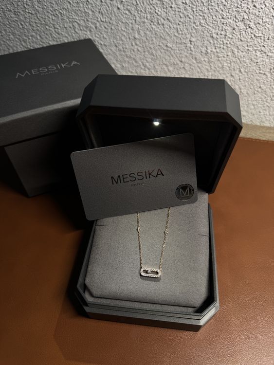 Messika necklace Move Uno rose gold | Kaufen auf Ricardo