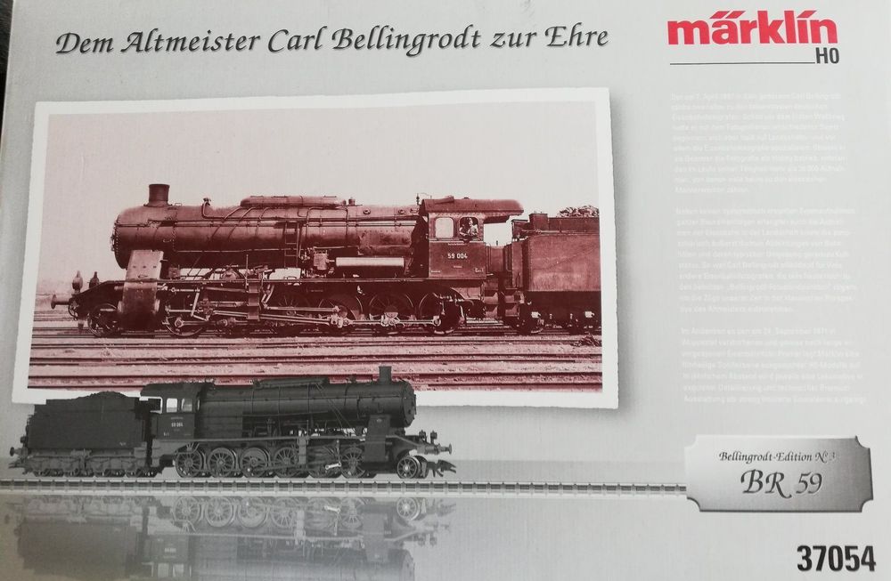 Märklin 37054 BR 59004 und Wagen | Kaufen auf Ricardo