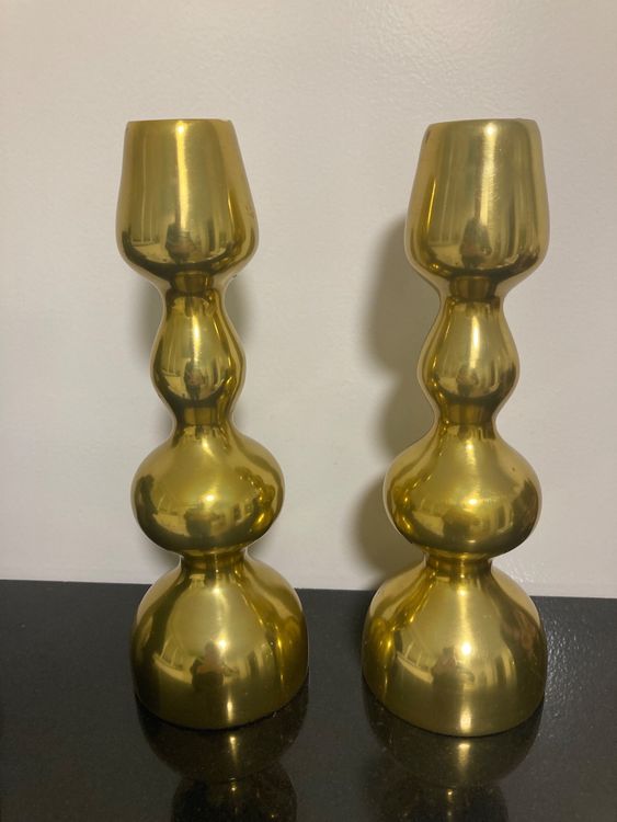 Messing Kerzenhalter | Kaufen auf Ricardo