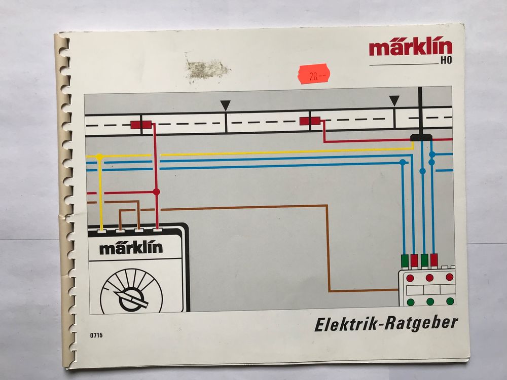 märklin 0715, elektrik ratgeber (Gebraucht) in liestal für CHF 31.9 ...