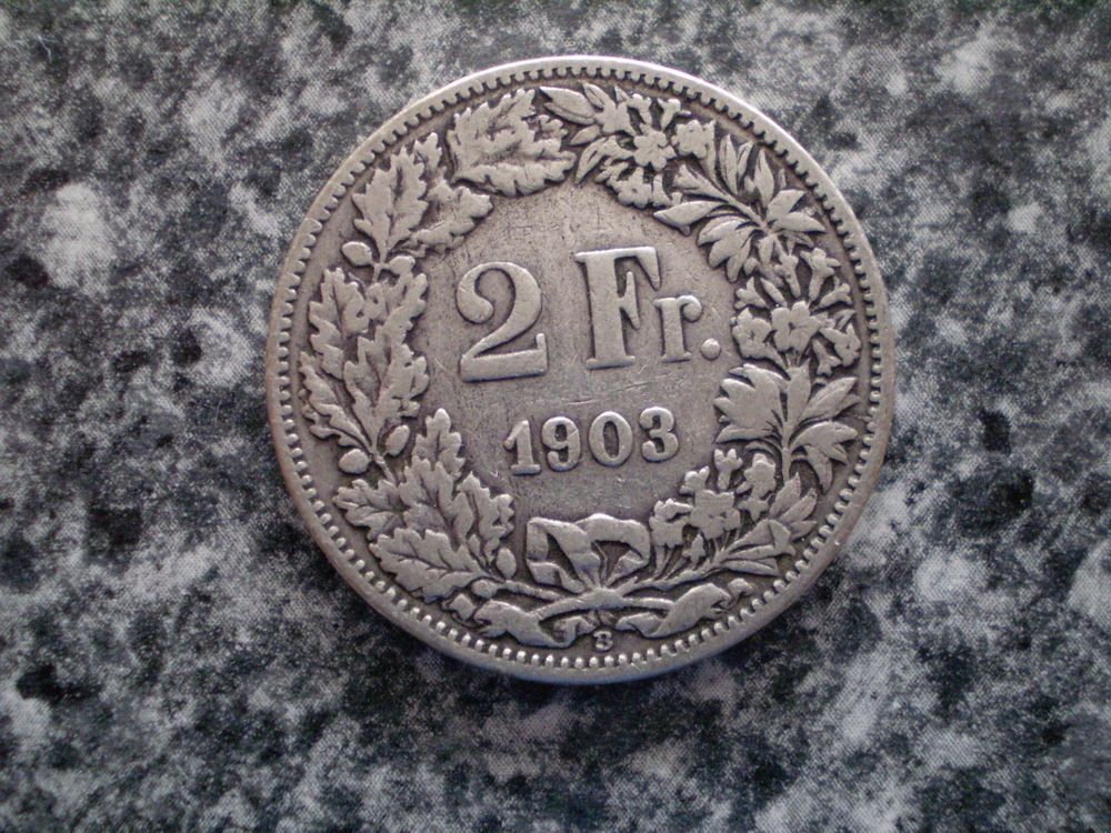 2 Fr.1903 !!! Rar !!! ab 1.- !!! (Gebraucht) in Dierikon für CHF 10 – mit Lieferung auf Ricardo ...