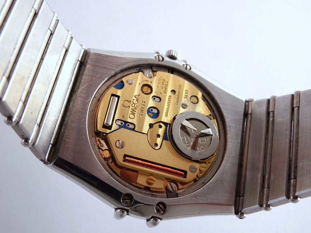 OMEGA CONSTELLATION CHRONOMETER 198.0136 KAL. 1422 HERRENUHR (Gebraucht ...