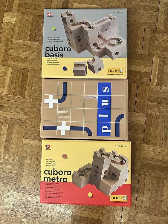 Cuboro Kombinationskugelbahn (Gebraucht) in Andelfingen für CHF 240 ...