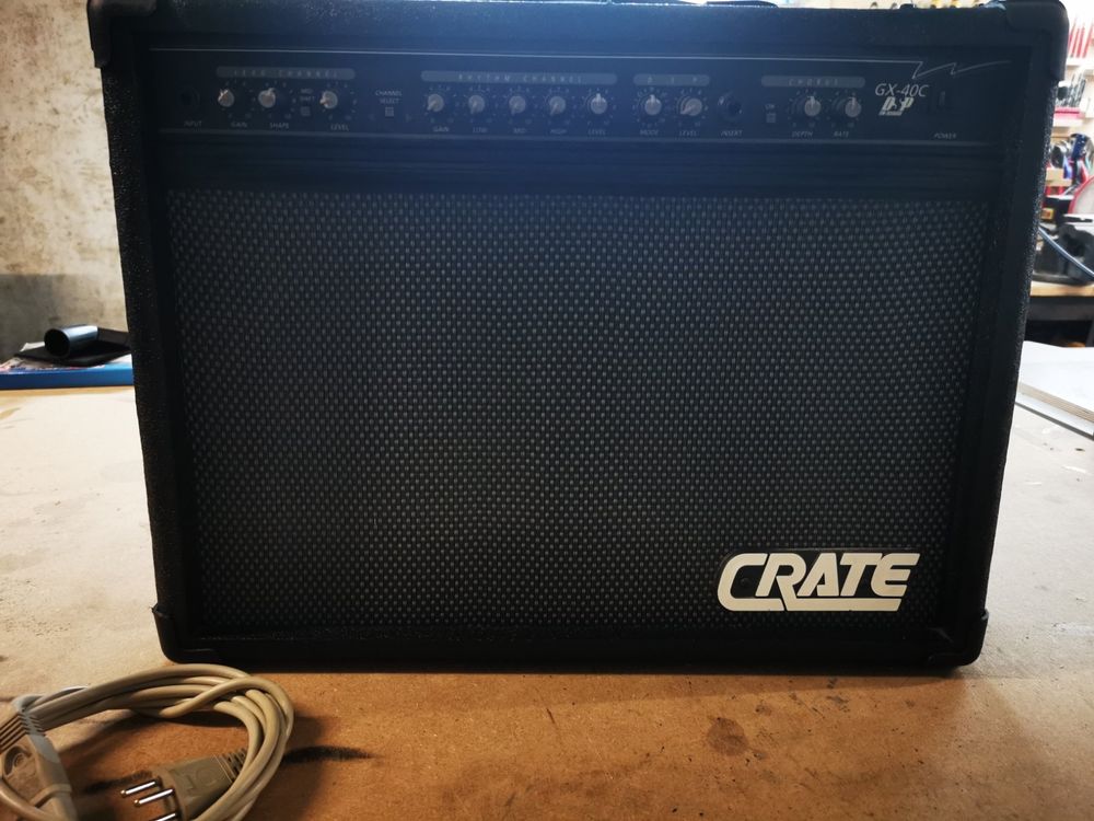 E-Gitarren Verstärker Crate GX-40C (Defekt) in Wimmis für CHF 1 – nur ...