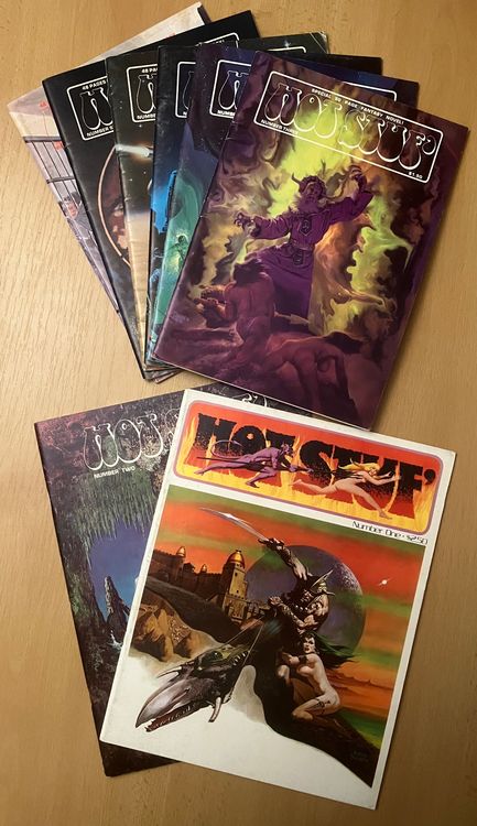 Hot Stuf' (1-8 (of 8)) by Sal Q (Gebraucht) in Thun für CHF 30 – mit ...