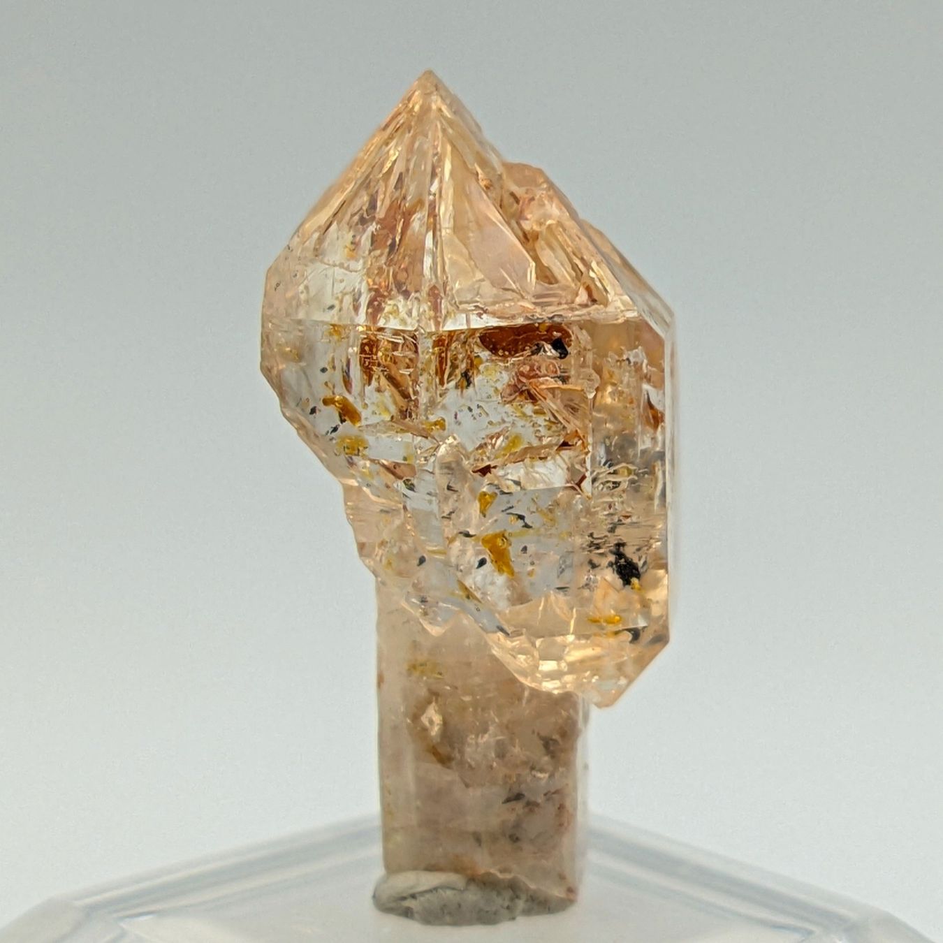 ZEPTER-QUARZ FLUORESZIEREND mit ERDÖL, Super selten (Neu (gemäss Beschreibung)) in Balerna für ...