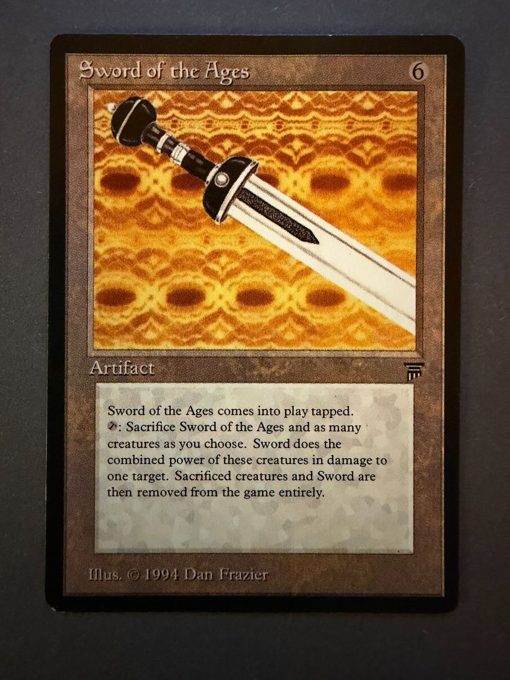 Sword of The Ages // Legends // Magic The Gathering // MTG (Gebraucht ...