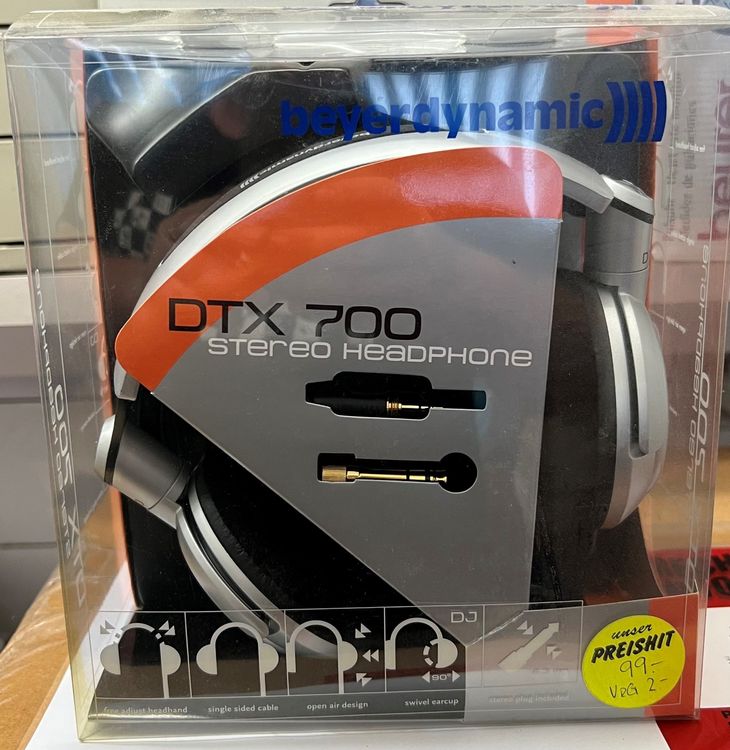Beyerdynamic DTX 700 Stereo Kopfhörer (Gebraucht) in Zürich für CHF 6 ...