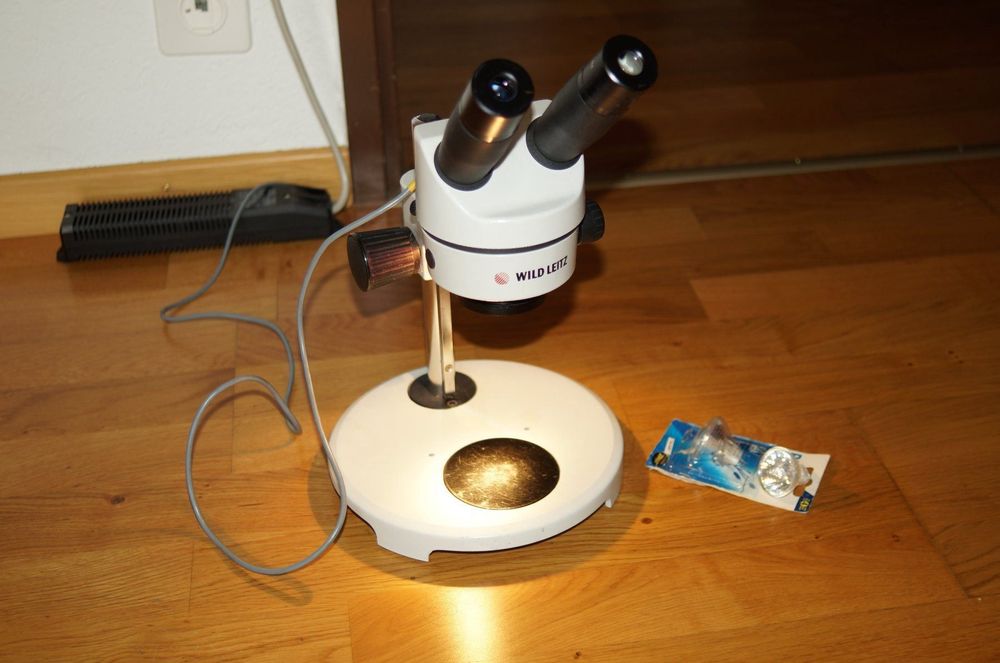 Wild Leitz Stereomikroskop M1B / Leica | Kaufen auf Ricardo