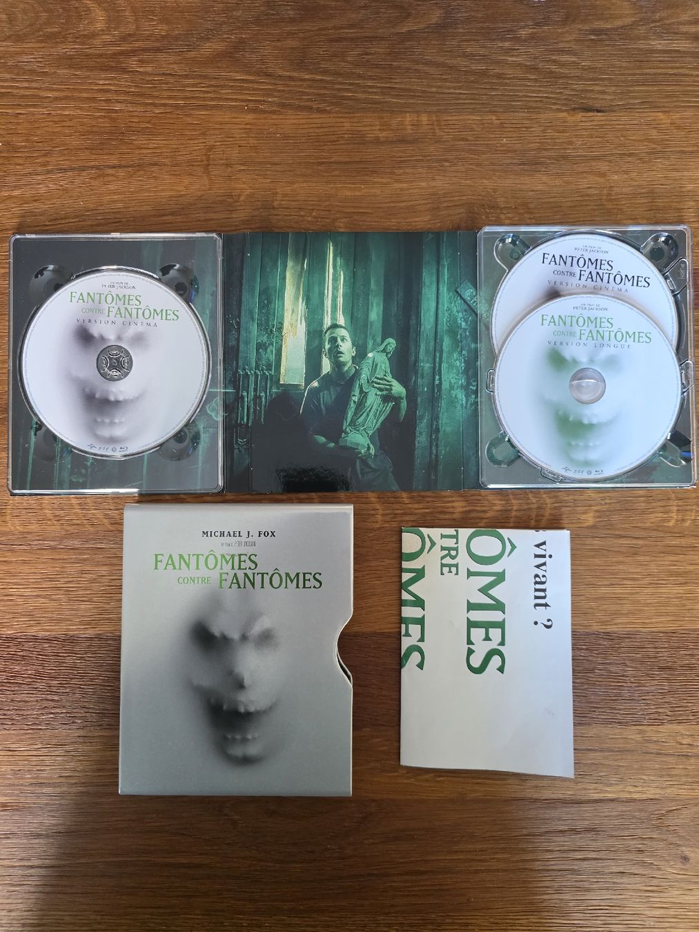 The Frighteners with Poster + Blu-ray in metal box (Gebraucht) in ...