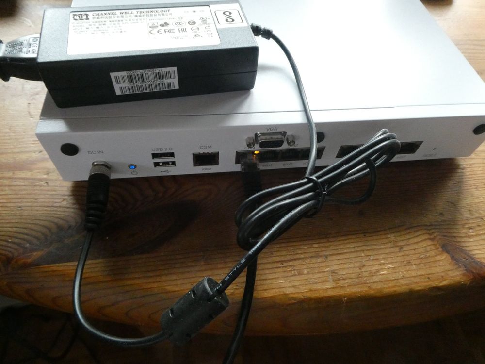 Sophos Firewall SG125 Rev2 Security GW mit OPNsense (Gebraucht) in ...