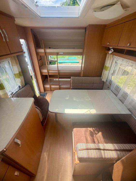 Wohnwagen TABBERT Da Vinci 540 DM frisch ab MFK und Gastest (Gebraucht ...