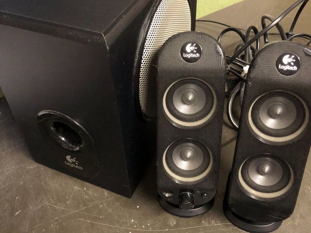 Logitech Audioboxen mit Subwoofer | Kaufen auf Ricardo
