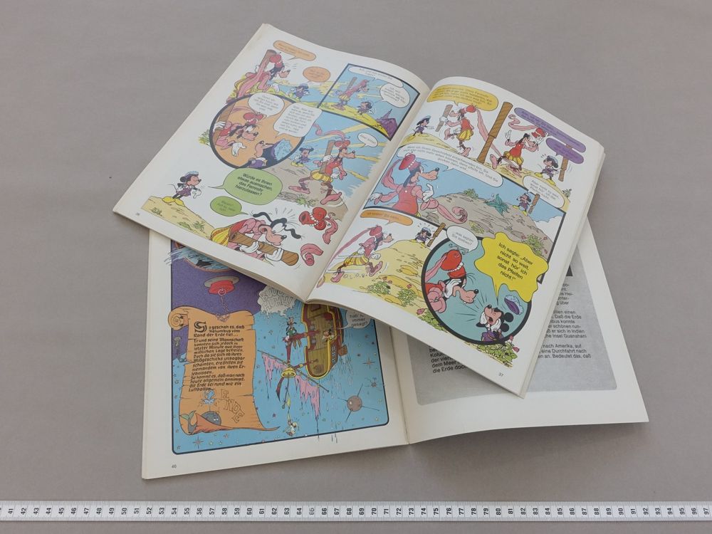 Goofy, 5 Bände der Reihe "Eine komische Historie", Disney (Gebraucht ...