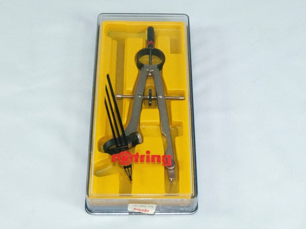 Vintage: Rotring Zirkel in Originalbox (Gebraucht) in Zollikofen für ...