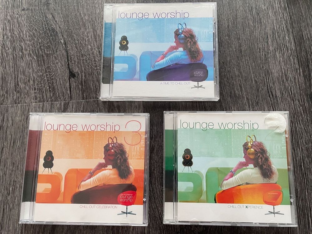 3 CD lounge worship (Neu (gemäss Beschreibung)) in Athenaz für CHF 9 ...