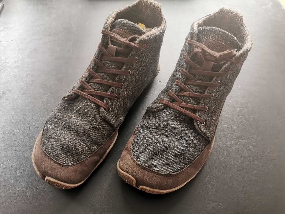 Wildling Marone 43, Barfußschuhe - Frühling, Herbst | Kaufen auf Ricardo