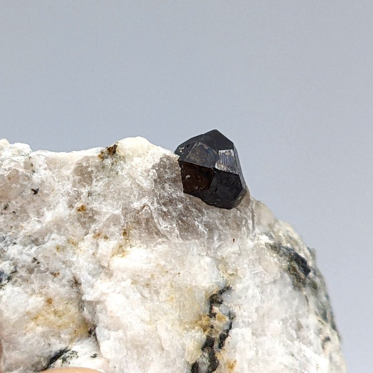 SELTENER SCHWARZER ALMANDIN-GRANAT, Val Codera! (Neu (gemäss ...