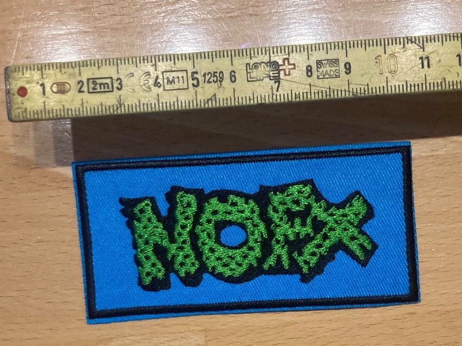 Nofx - Patch Sticker Aufnäher Rock Punk Metal (Neu (gemäss Beschreibung)) in Horn für CHF 4.5 ...