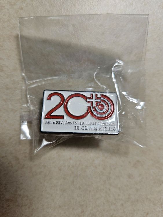 Pin SSV 200 Jahre 15.-18.8.2024 | Kaufen auf Ricardo