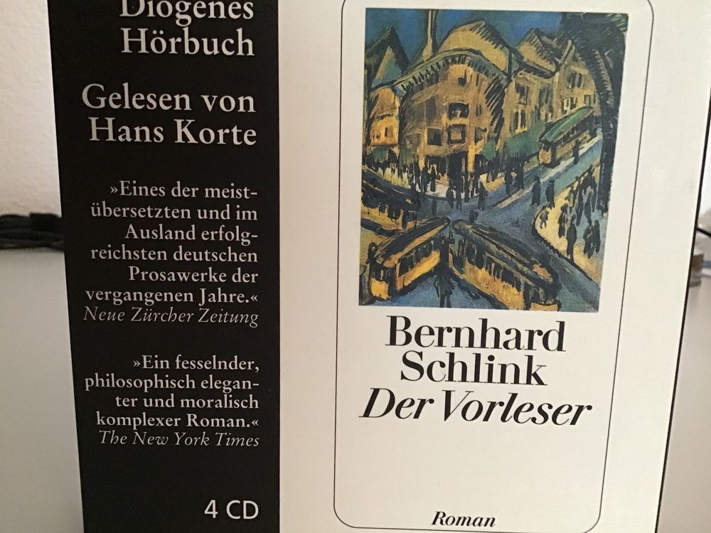 Der Vorleser Bernhard Schlink | Kaufen auf Ricardo