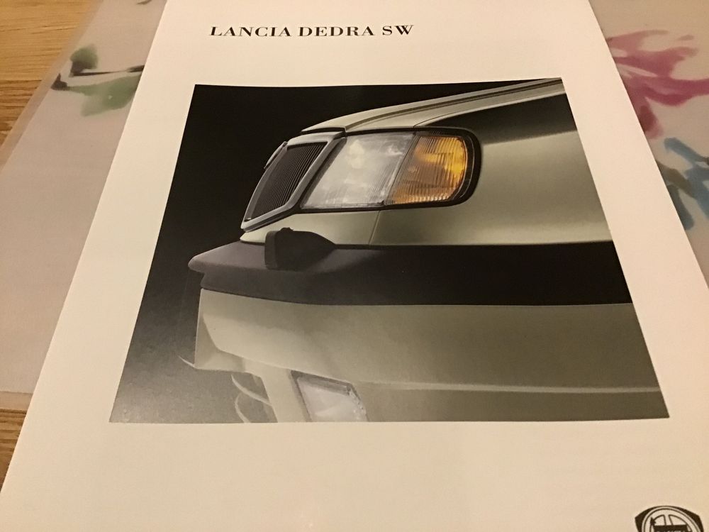 Lancia Dedra SW Faltprospekt 8 Seiten 1994 | Kaufen auf Ricardo