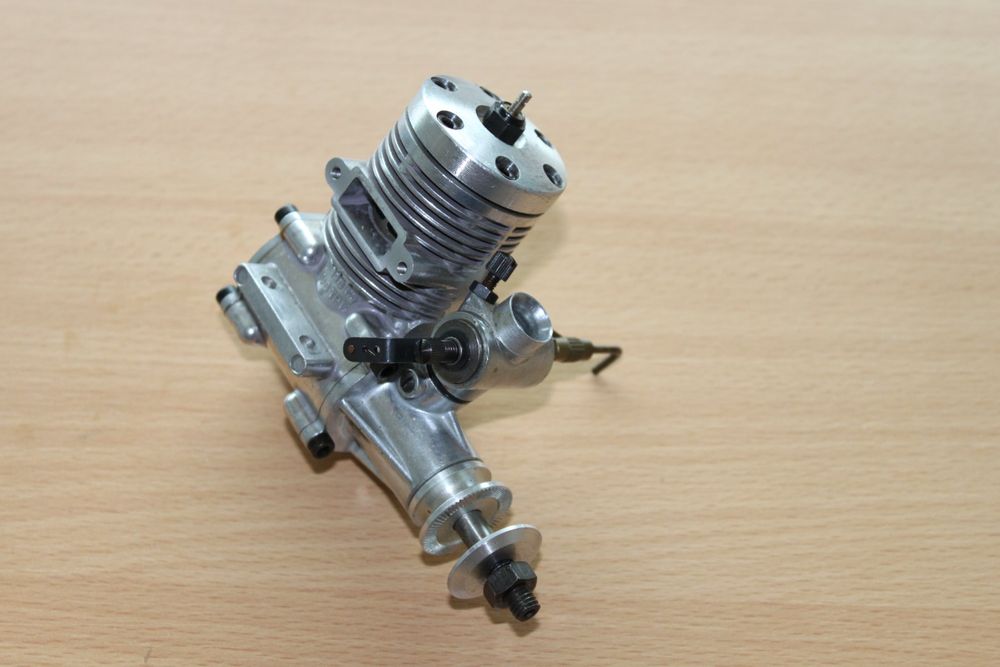 Modellmotor Hirtenberger HP 40 F - RC Silver Star (Neu (gemäss Beschreibung)) in Grosswangen für ...