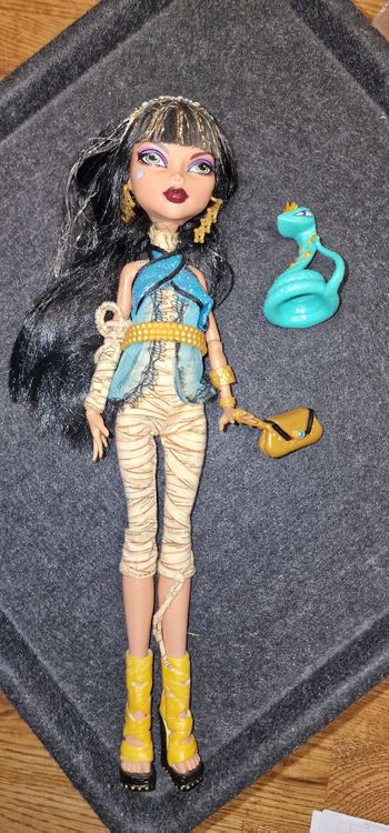 Cléo de Nile Basic Monster High Doll (Gebraucht) in Birsfelden für CHF ...