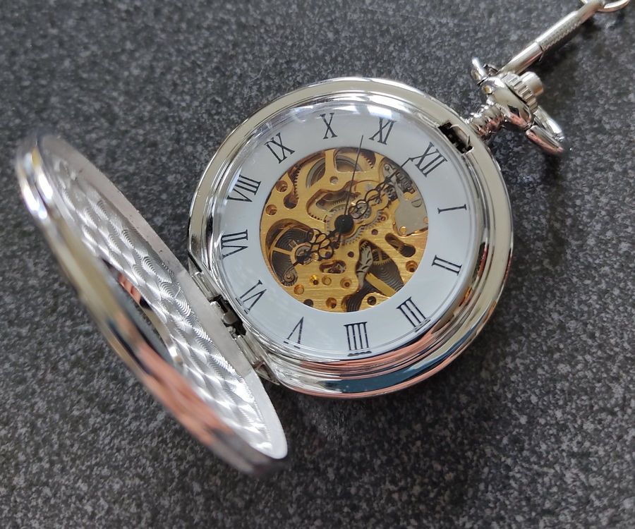 Pocket Watch, Mechanische Taschenuhr VVI (Neu (gemäss Beschreibung)) in Adliswil für CHF 34.9 ...