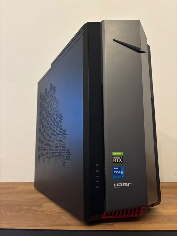 Gaming Pc Case Acer Nitro (Gebraucht) in Thalwil für CHF 10 – nur ...