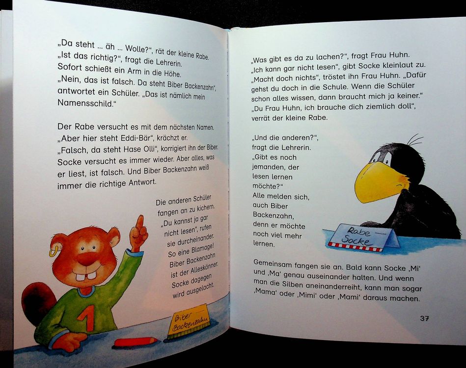 Erstleser Nele Moost Alles Schule Rabe Socke Antolin Kl. 2 (Gebraucht ...