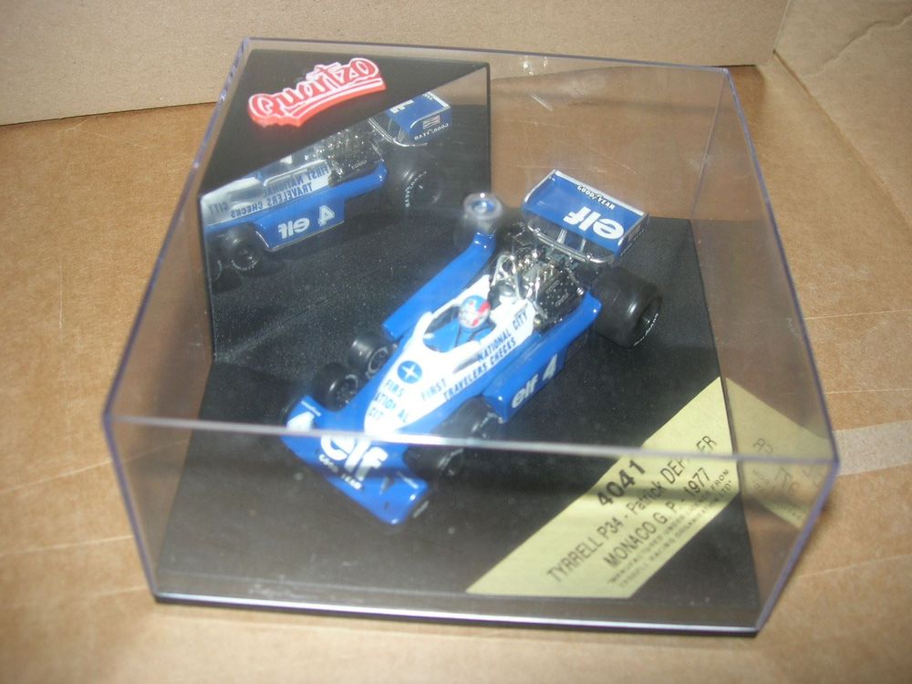 Tyrrell P34 Monaco GP 1977 P.Depailler * Quartzo 1:43 | Kaufen auf Ricardo