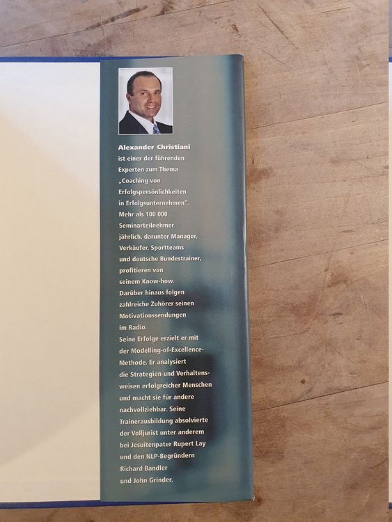 Weck den Sieger in dir! Alexander Christiani Gabler (Gebraucht) in ...