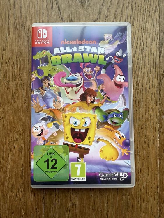 Nickelodeon All*Star Brawl / Nintendo Switch (Gebraucht) in ...