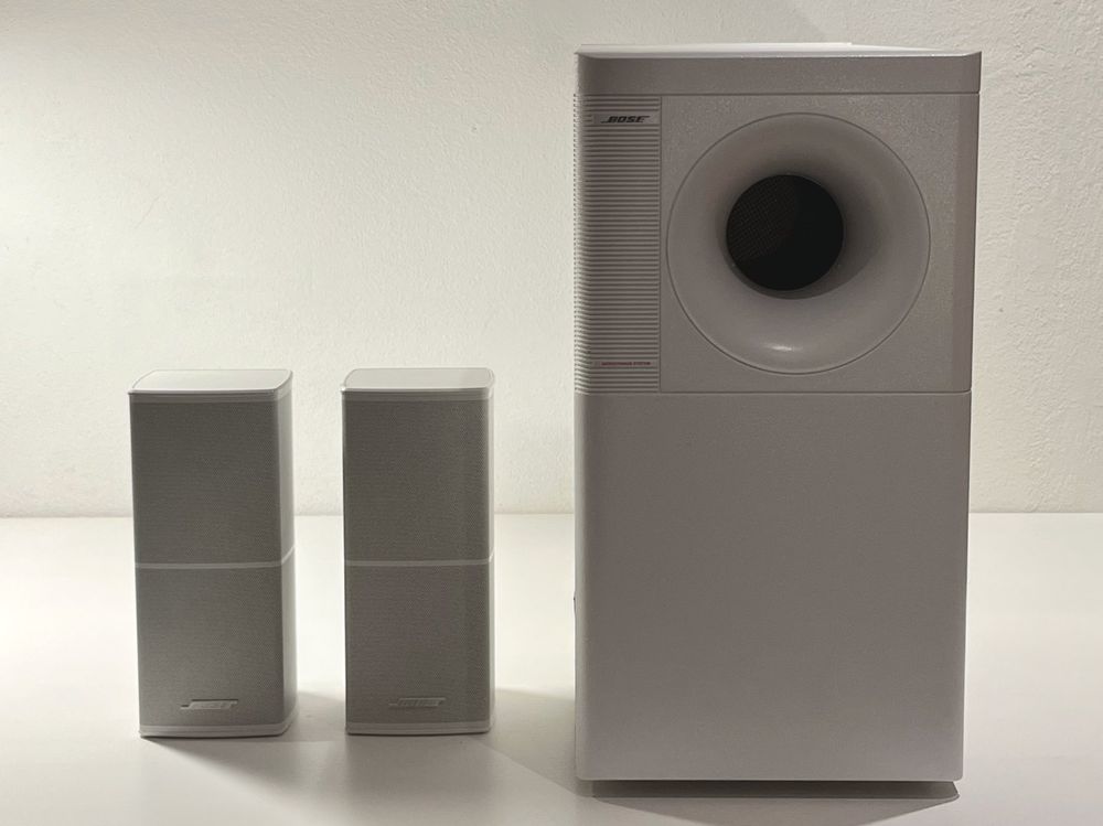 Bose Acoustimass 5 Series V | Kaufen auf Ricardo