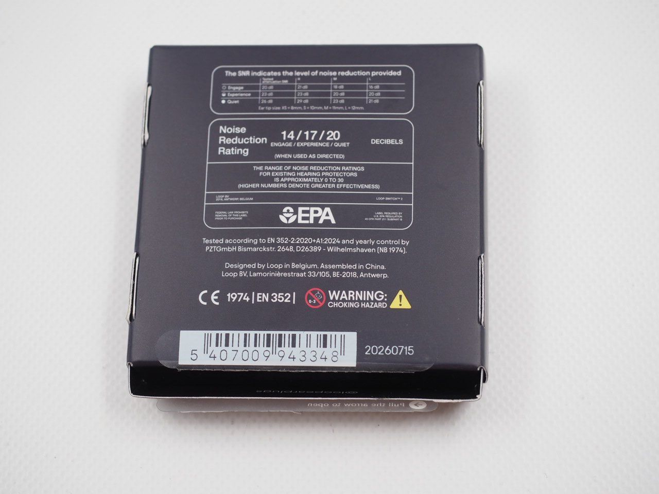 Tomorrowland x Loop Switch™ 2 Gehörschutz (26101640) (Neu (gemäss ...