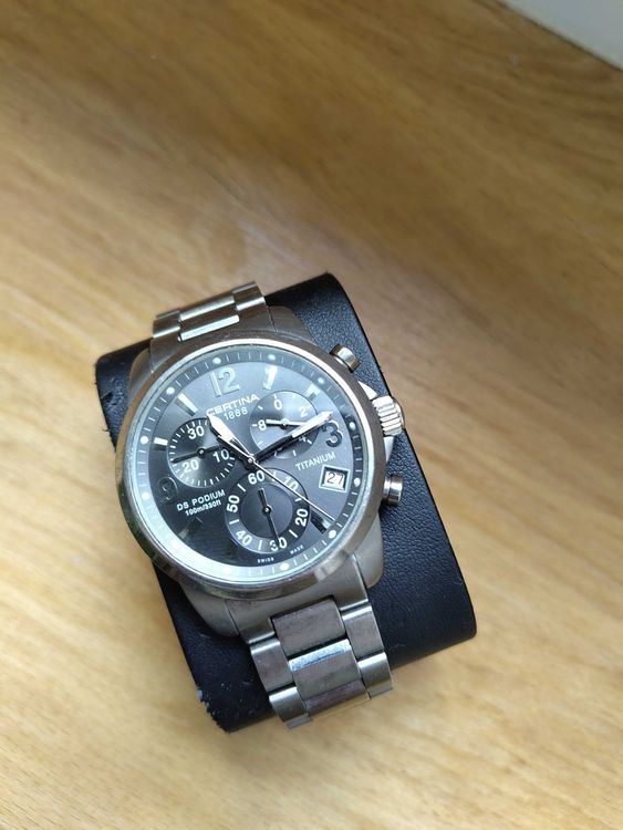 Certina DS Podium Chronograph Titanium (Gebraucht) in Zürich für CHF 90 – mit Lieferung auf ...