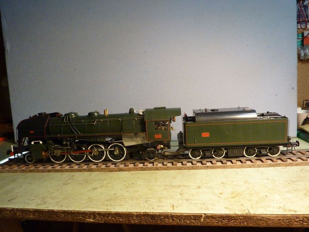 Aster live Steam Lok SNCF 141R, grün (Gebraucht) in Langnau für CHF ...