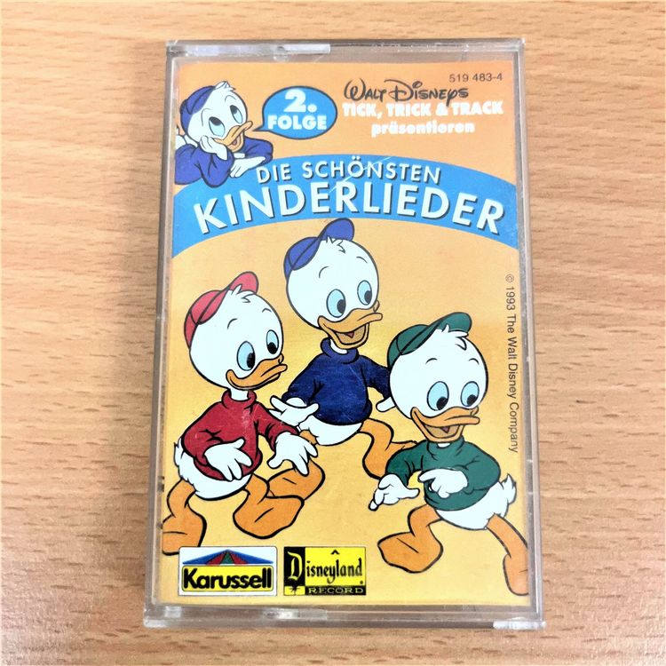 MC - Tick, Trick & Track - Die schönsten Kinderlieder | Kaufen auf Ricardo