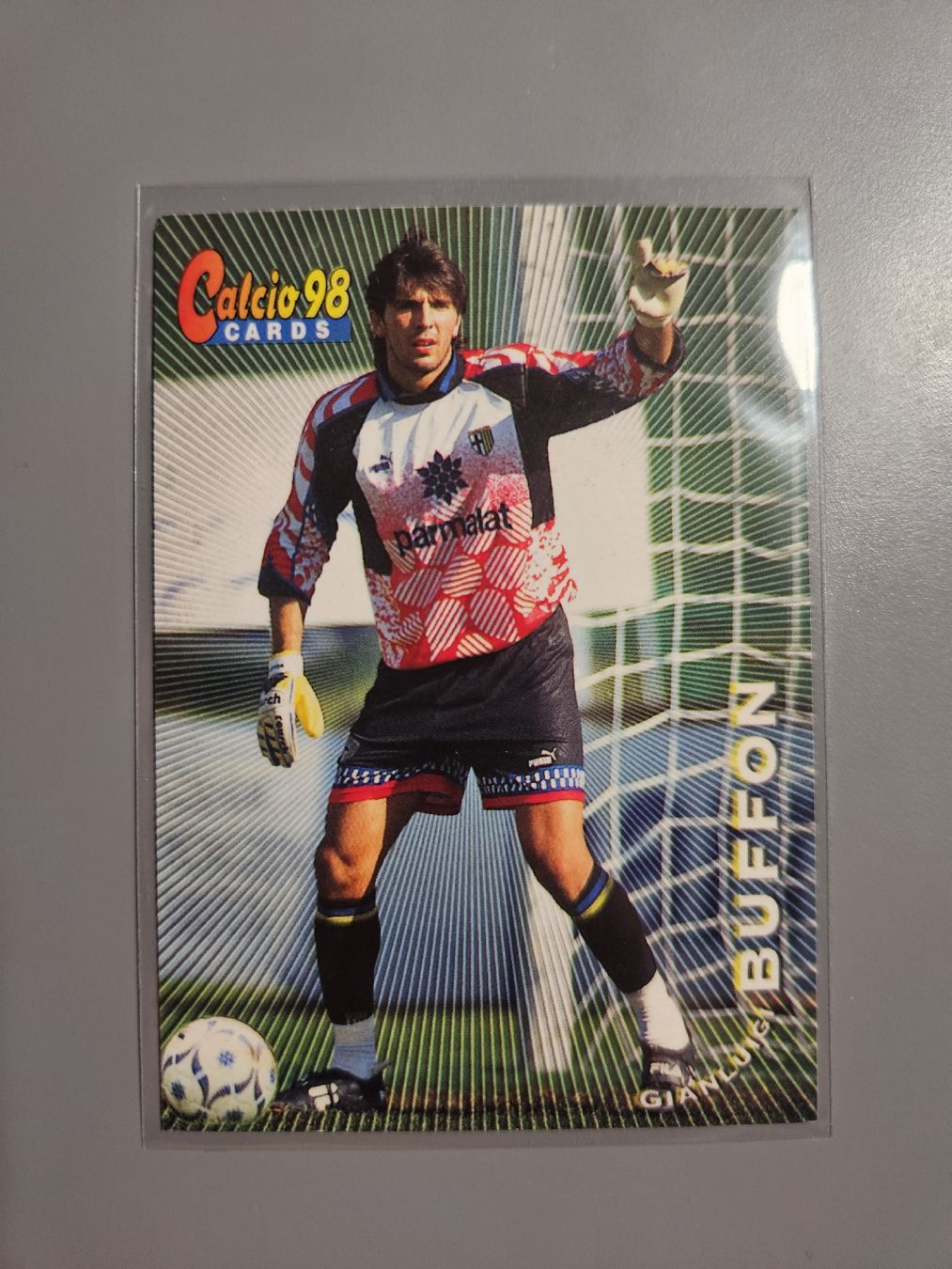 Gianluigi Buffon - Calcio 98 Cards - Top Zustand! Selten (Neu (gemäss ...