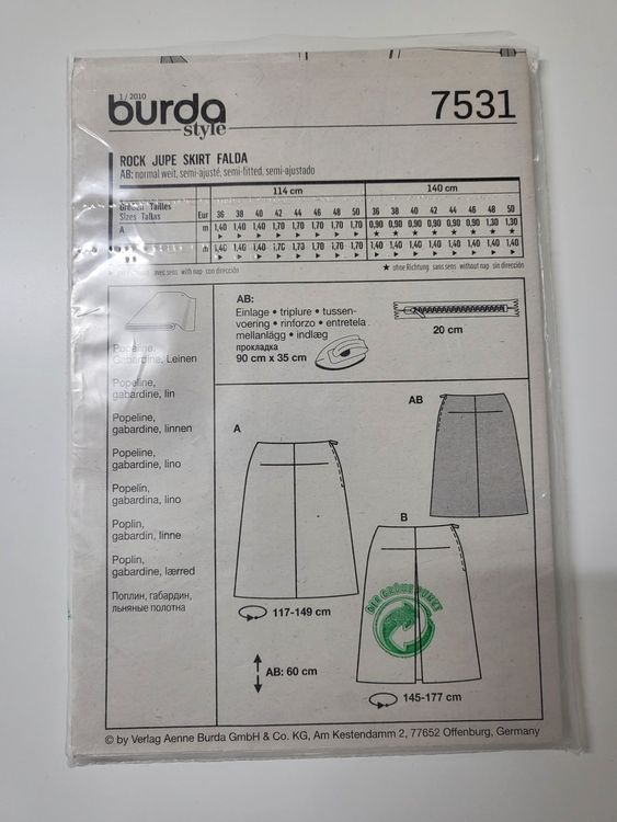 patron de couture Burda | Kaufen auf Ricardo