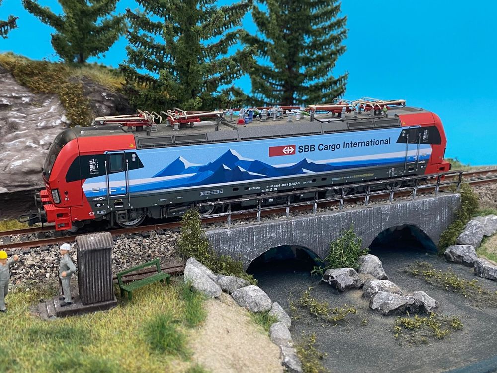 Roco DC SBB Cargo Re 193 469 digital ZIMO 1060 / Sound 73944 (Gebraucht ...