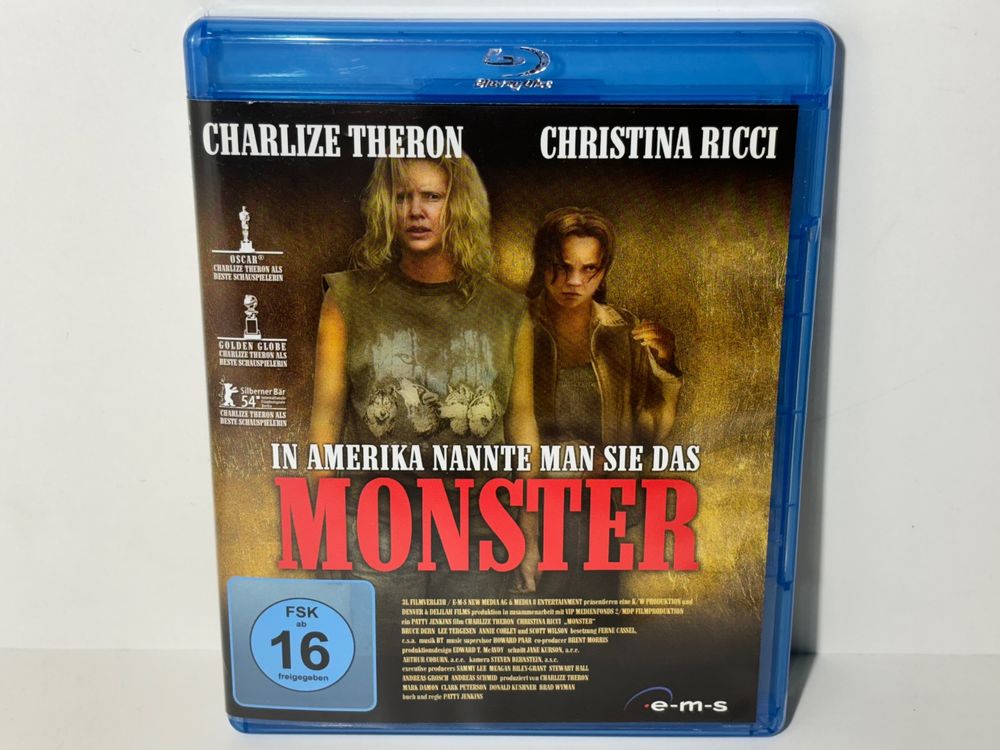 Monster Blu Ray | Kaufen auf Ricardo
